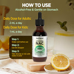 NAC drops for respiratory health