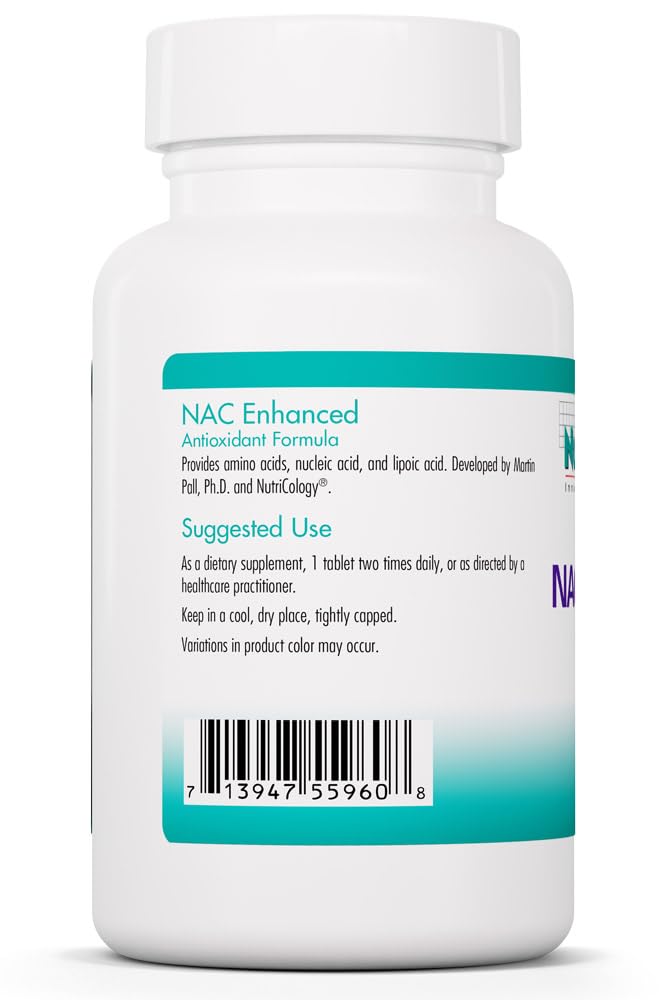 NAC Enhanced for glutathione production