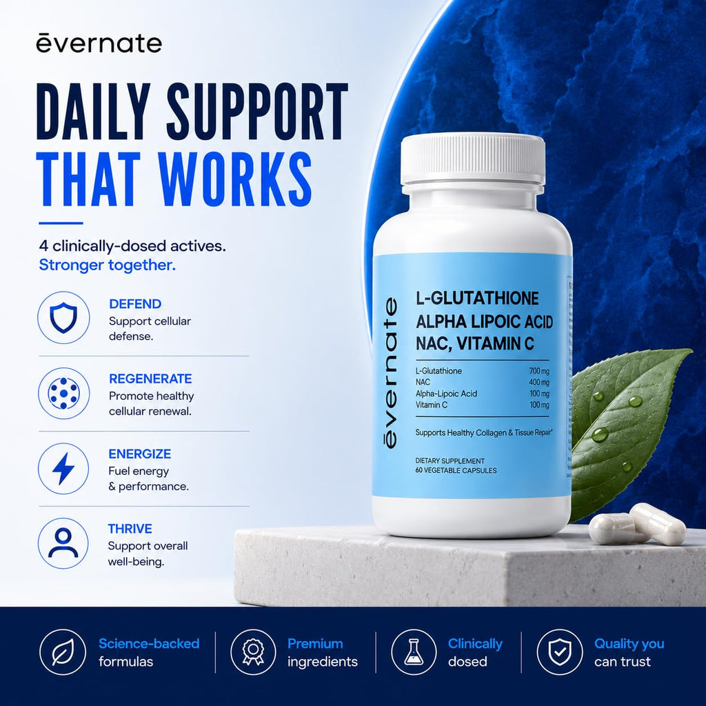 NAC enriched antioxidant blend capsules