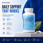 NAC enriched antioxidant blend capsules