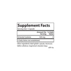 NAC for antioxidant protection