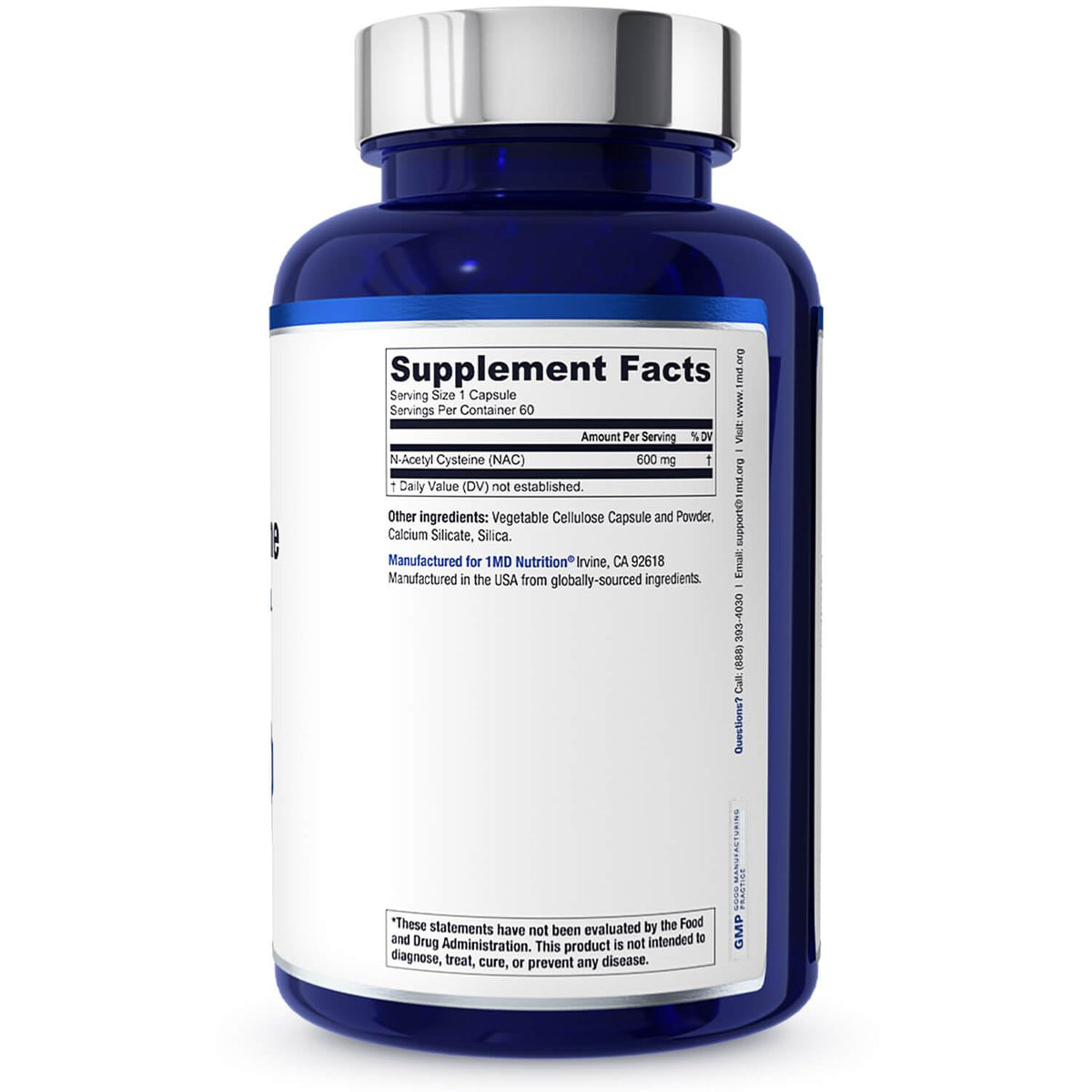 NAC for antioxidant protection