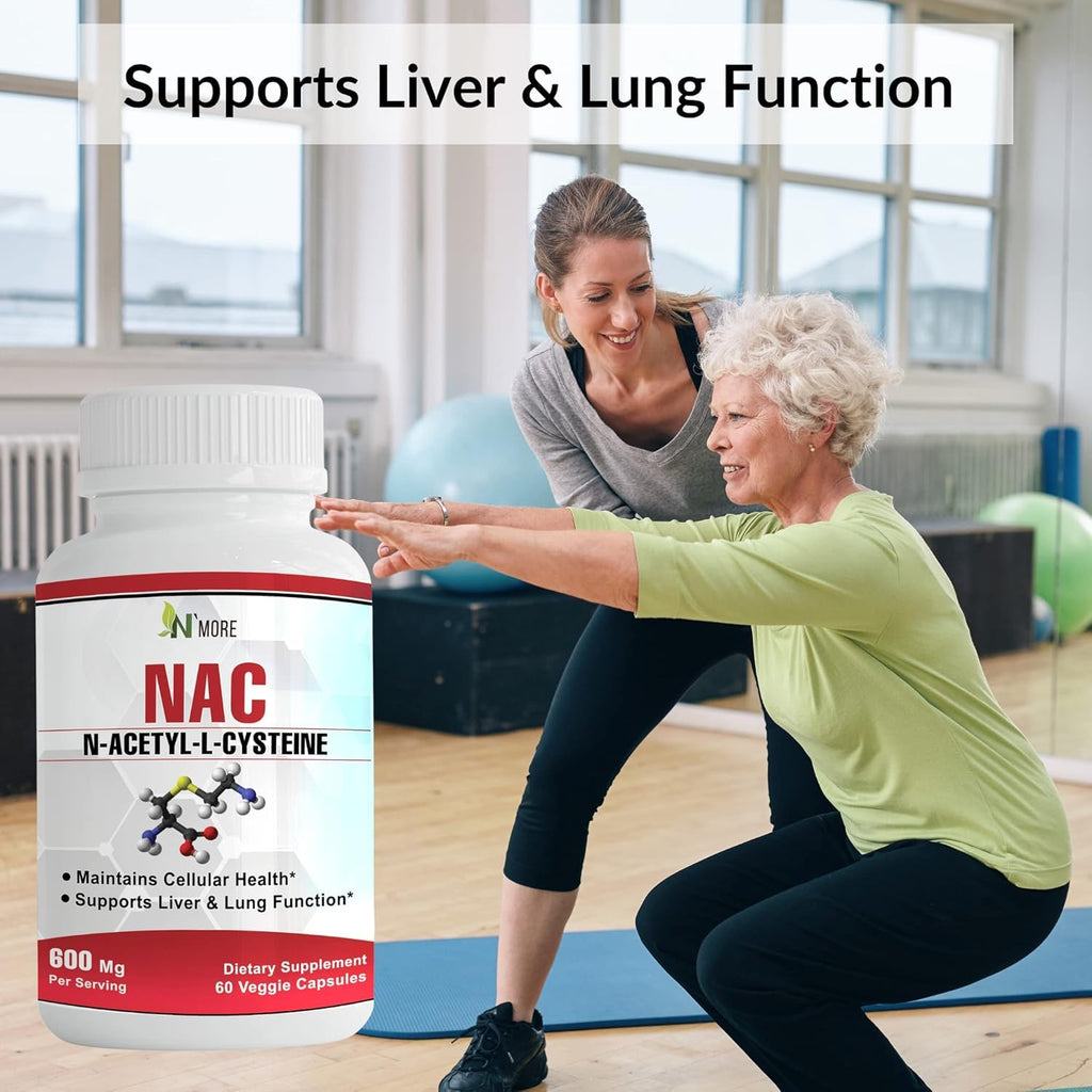 NAC for enhanced detoxification