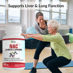 NAC for enhanced detoxification