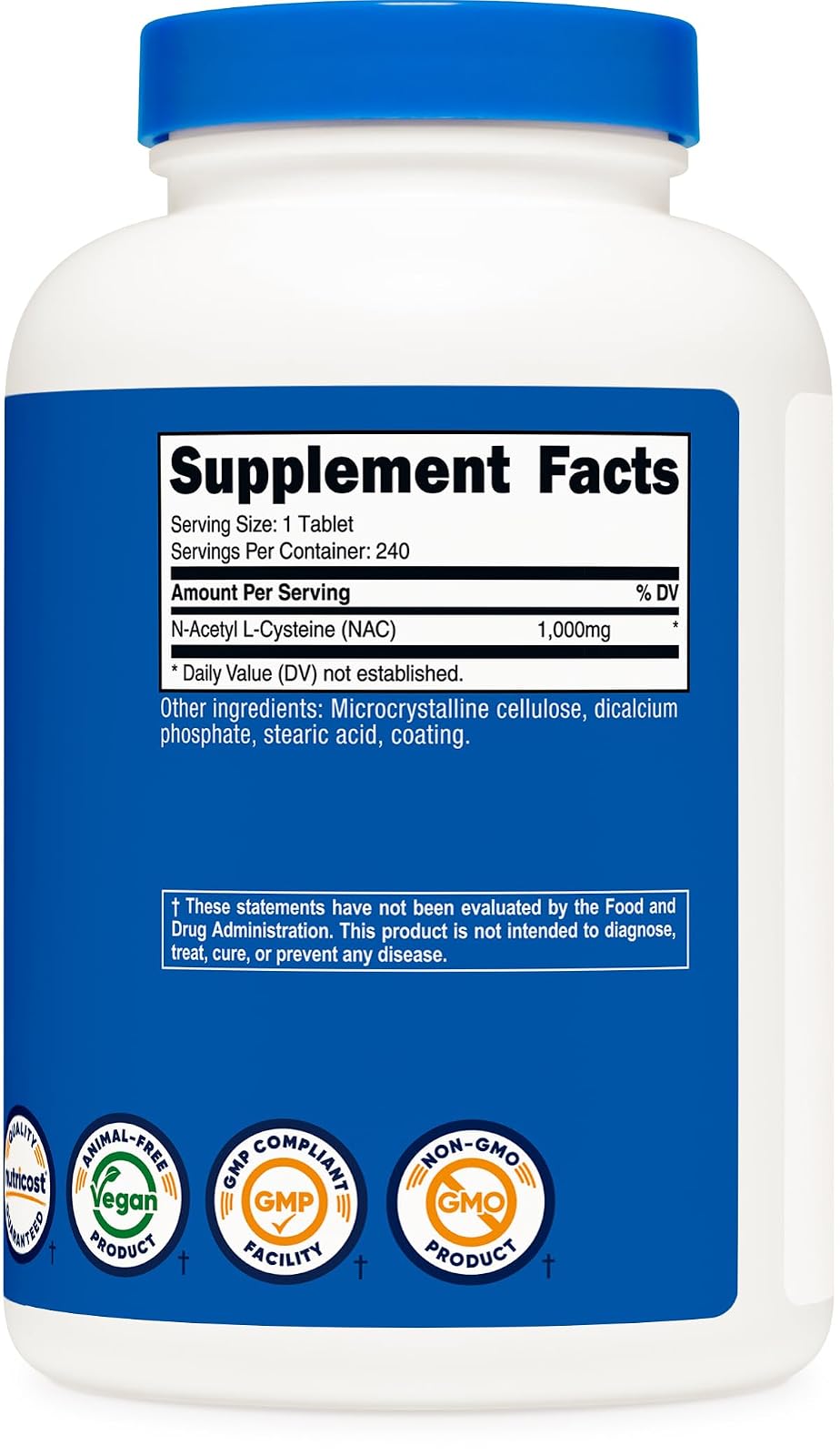 NAC for enhanced recovery and wellness