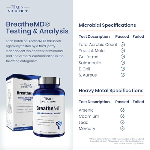 NAC for enhanced respiratory function