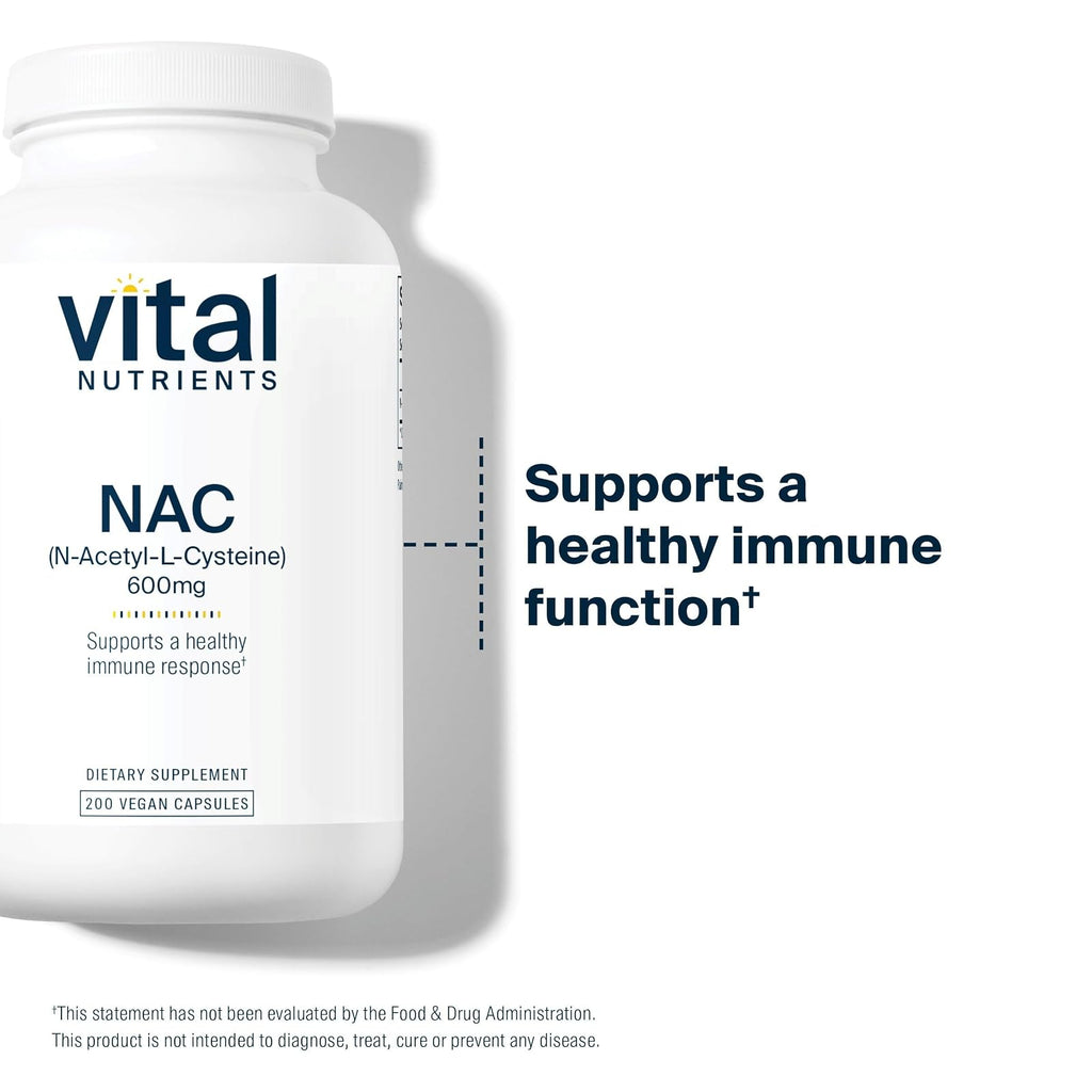 NAC for immune support