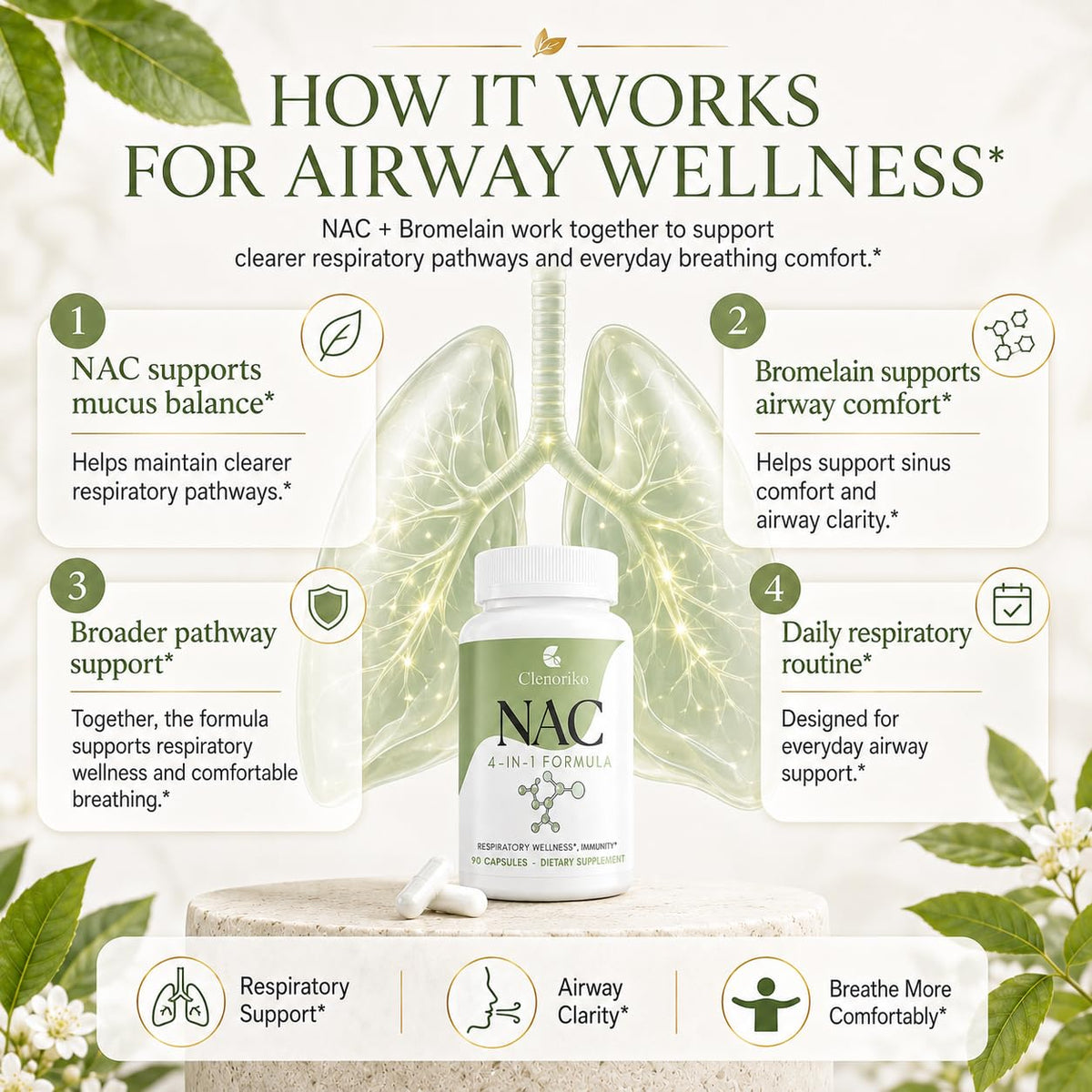 NAC for immune support