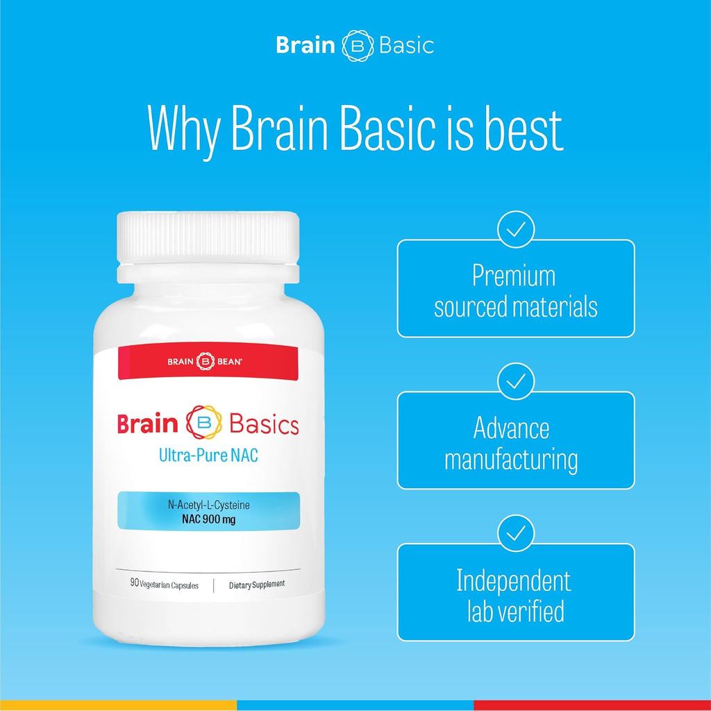 NAC for improved mental clarity