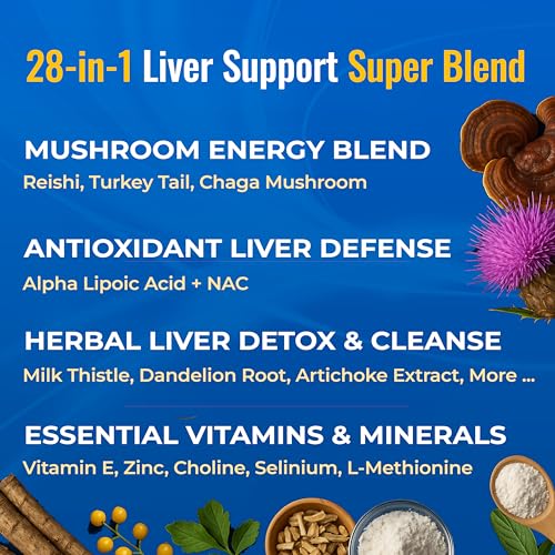 NAC for liver detoxification