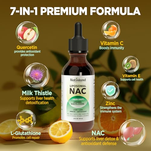 NAC for liver support and detox