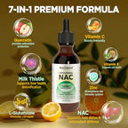 NAC for liver support and detox
