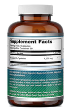 NAC for optimal liver function