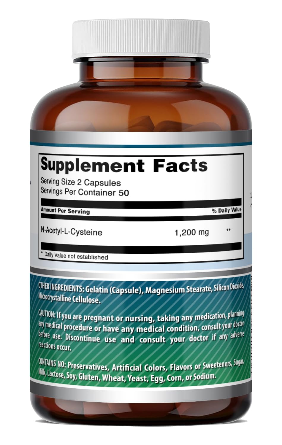 NAC for optimal liver function