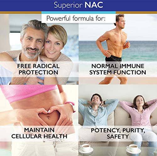 NAC for respiratory health benefits