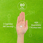NAC for respiratory health benefits