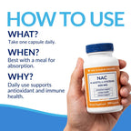 NAC for respiratory health