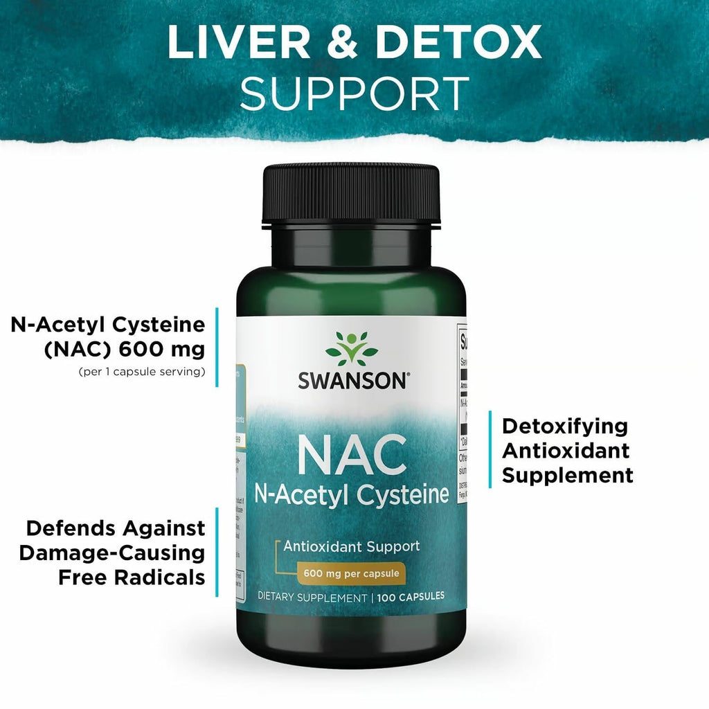 NAC for respiratory wellness