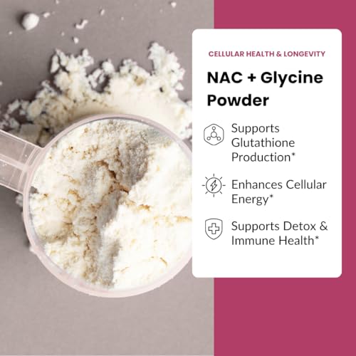 NAC glycine for antioxidant protection