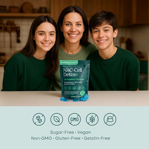 NAC gummies for better health