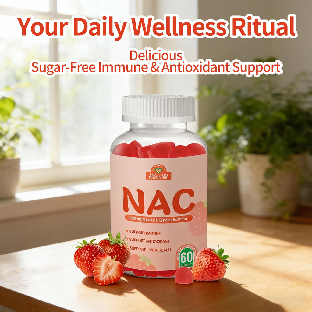 NAC gummies for daily nutrition