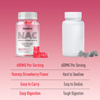 NAC gummies for daily wellness