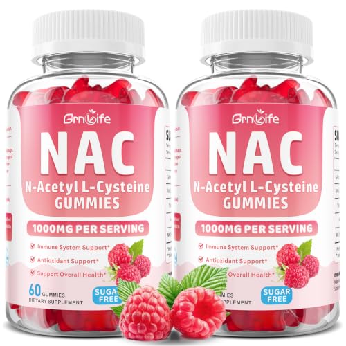 NAC gummies for daily wellness