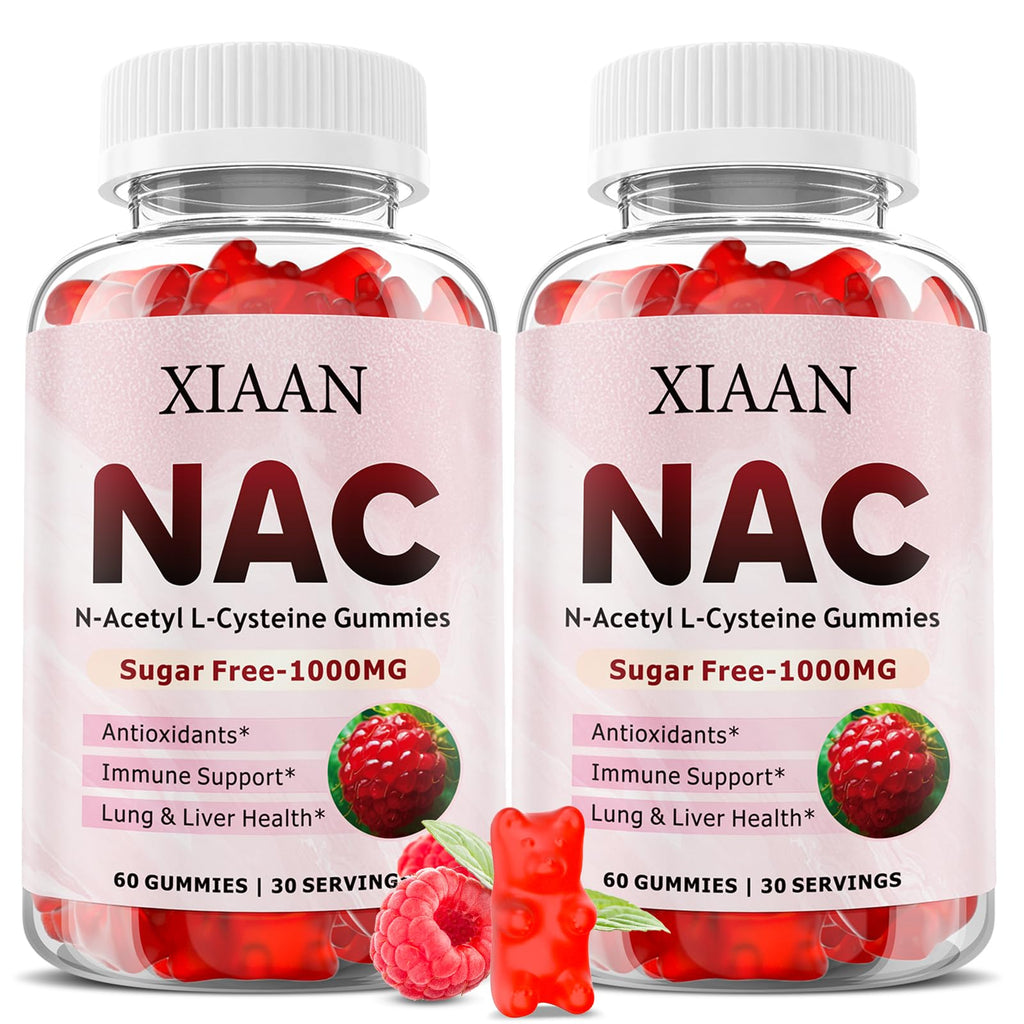 NAC gummies for daily wellness