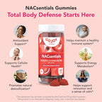 NAC gummies for detox support