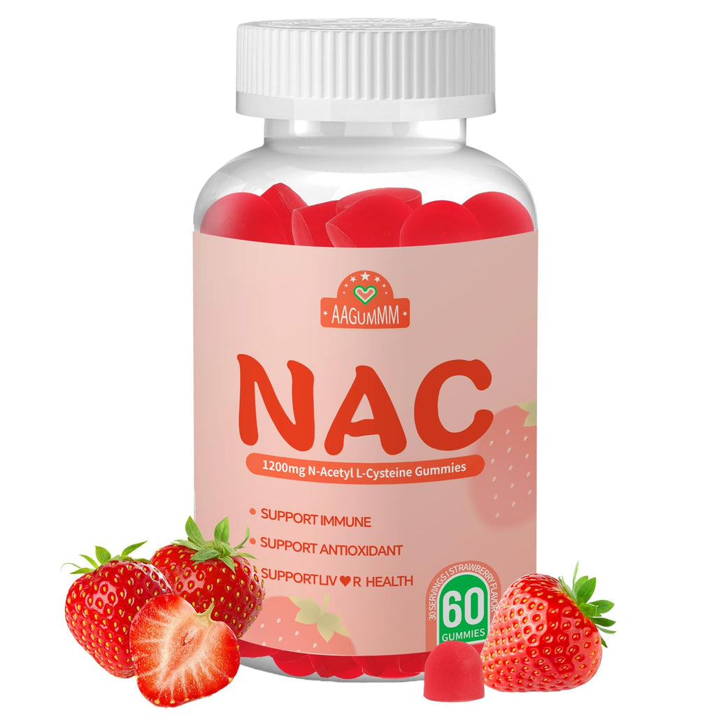 NAC gummies for immune support