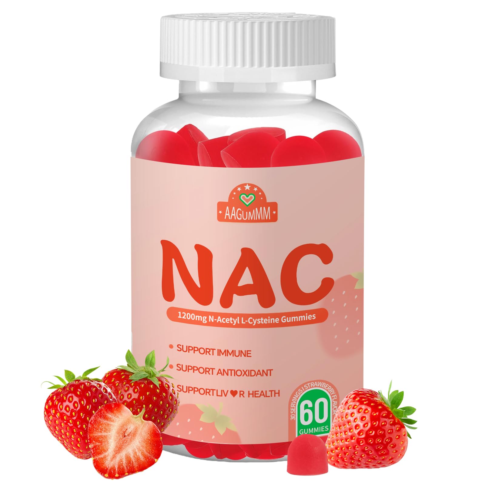 NAC gummies for immune support