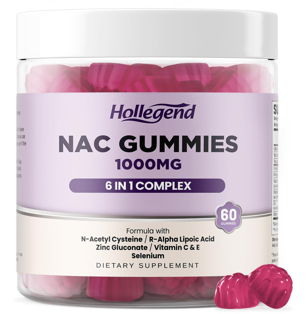 NAC gummies for immune support