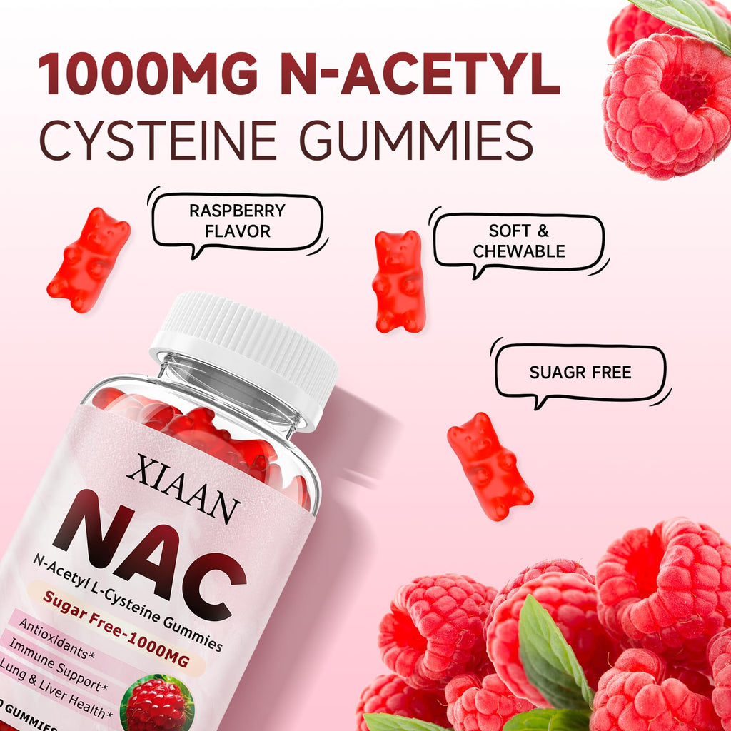 NAC gummies for men and women