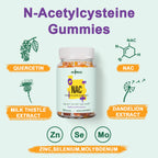 NAC gummies for respiratory health