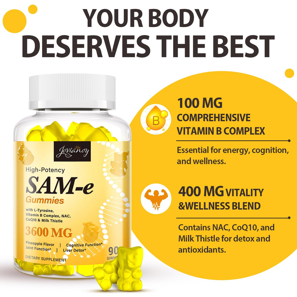 NAC infused blended vitamins