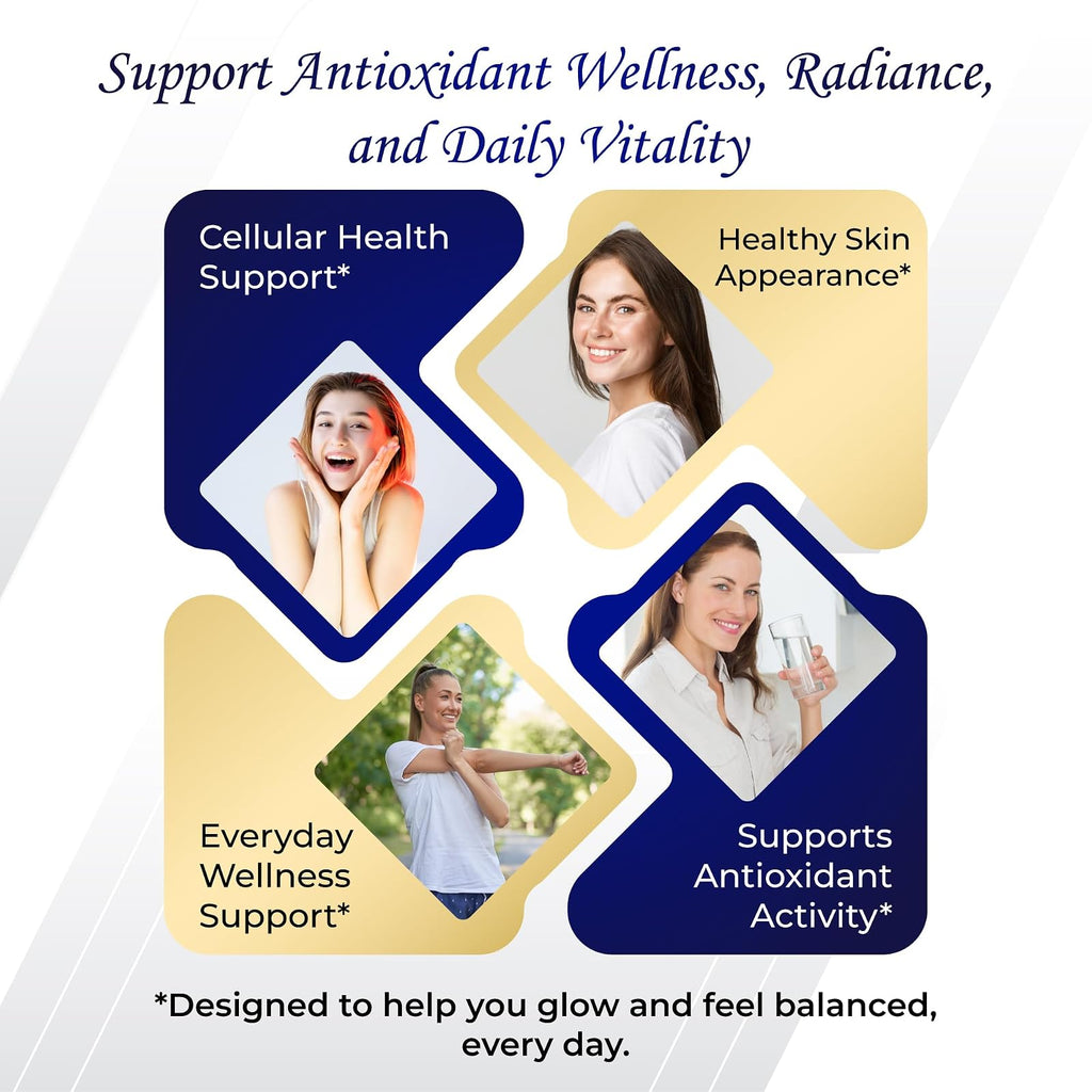 NAC infused glutathione capsules