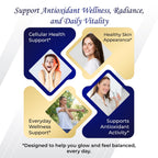 NAC infused glutathione capsules