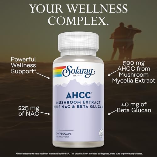 NAC infused mushroom supplement