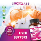 NAC milk thistle antioxidant support