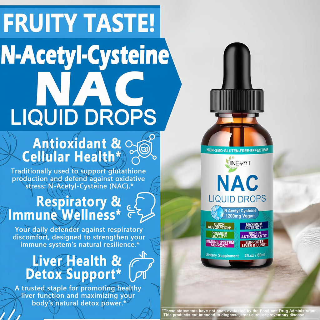 NAC multivitamins for detoxification