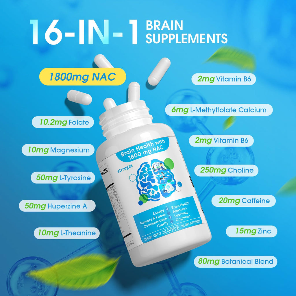 NAC mushrooms for immune system boost