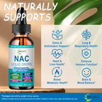 NAC N-Acetyl Cysteine antioxidant benefits