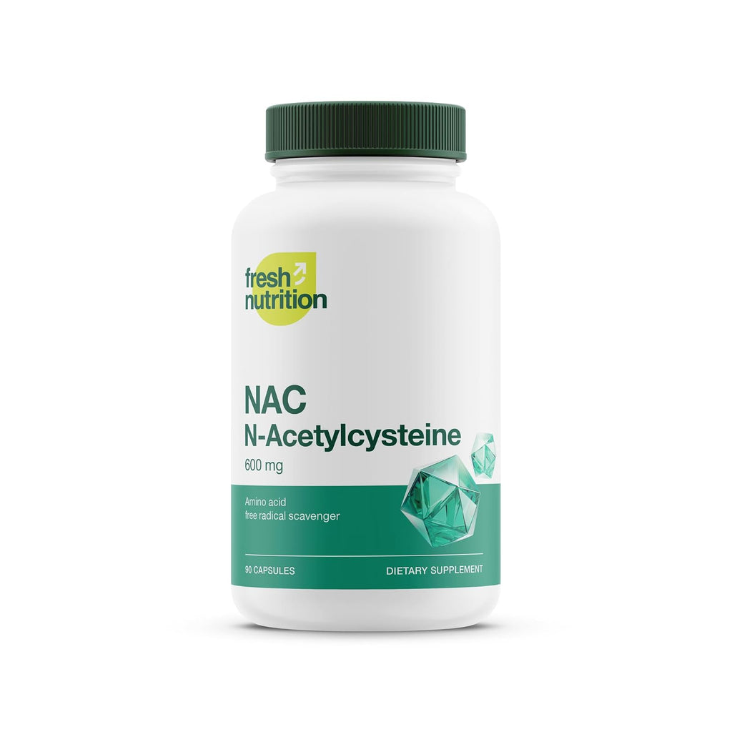 NAC N Acetyl Cysteine capsules