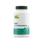 NAC N Acetyl Cysteine capsules