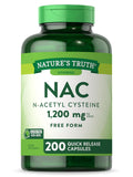 NAC N-Acetyl Cysteine capsules