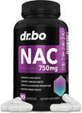 NAC N-Acetyl Cysteine detox capsules