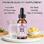 NAC N-Acetyl Cysteine for daily wellness
