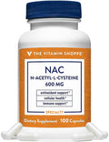 NAC N-Acetyl-L-Cysteine capsules