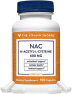 NAC N-Acetyl-L-Cysteine capsules