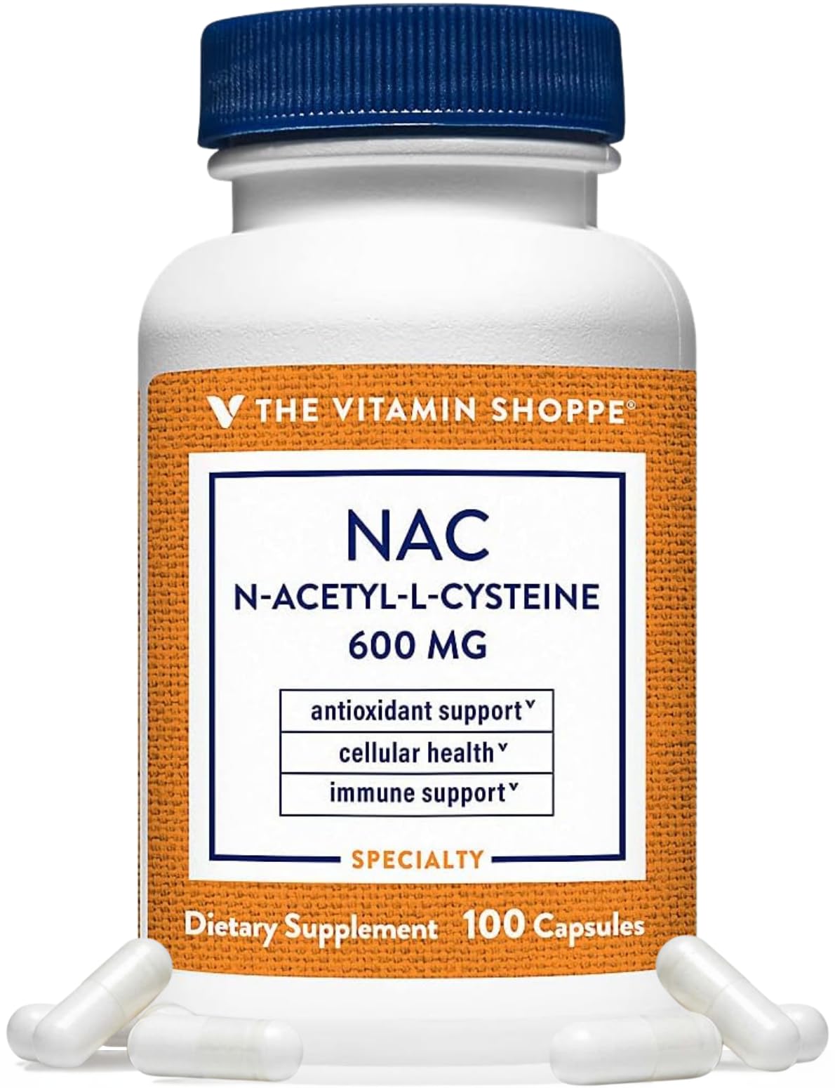 NAC N-Acetyl-L-Cysteine capsules